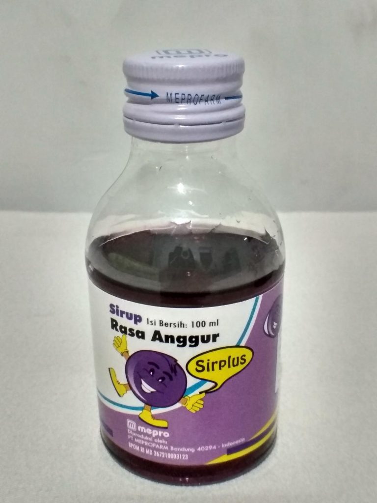 SIRPLUS RASA ANGGUR 100 mL – GoLab