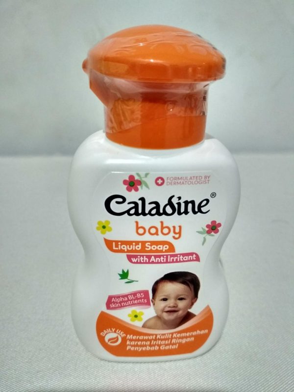 CALADINE BABY LIQUID SOAP 110 ML 1 – GoLab