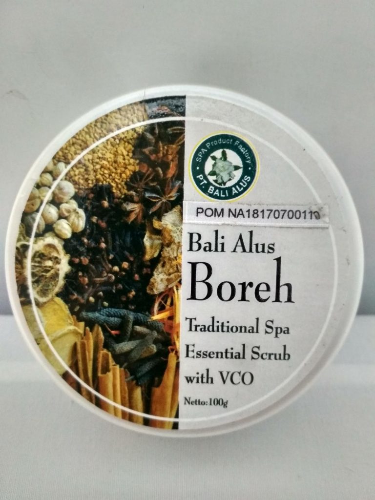 SCRUB BOREH 1 – GoLab