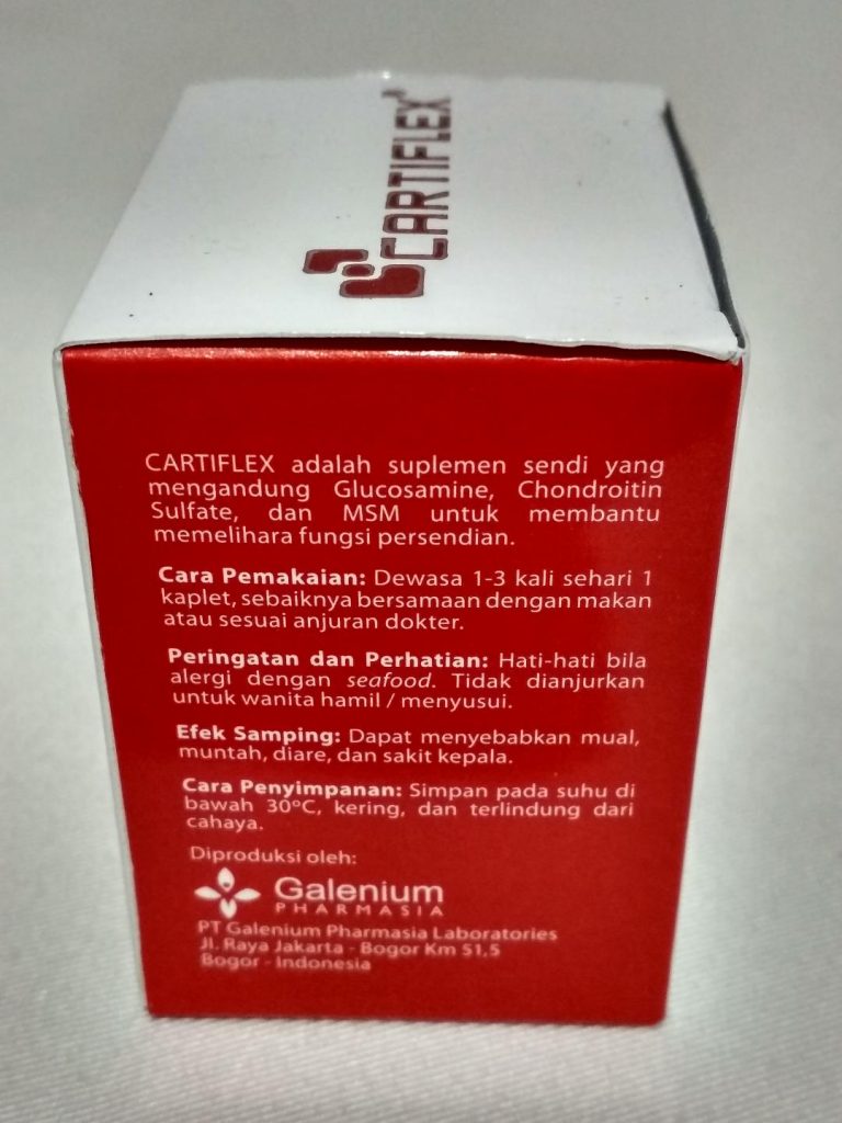 CARTIFLEX 20 KAPLET – GoLab