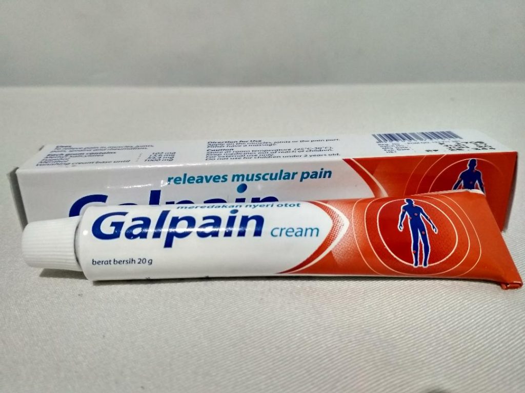 GALPAIN CREAM 20 gr – GoLab