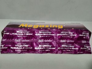 MEGAZING STRIP @ 10 KAPLET – GoLab