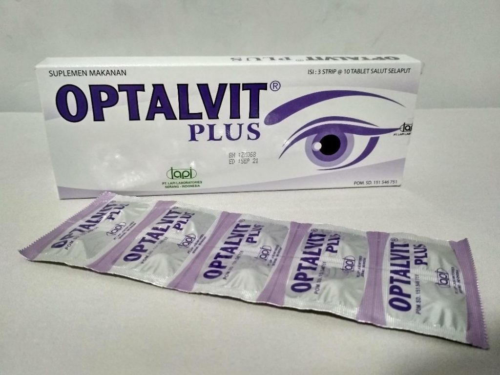 OPTALVIT PLUS STRIP @ 10 TABLET – GoLab