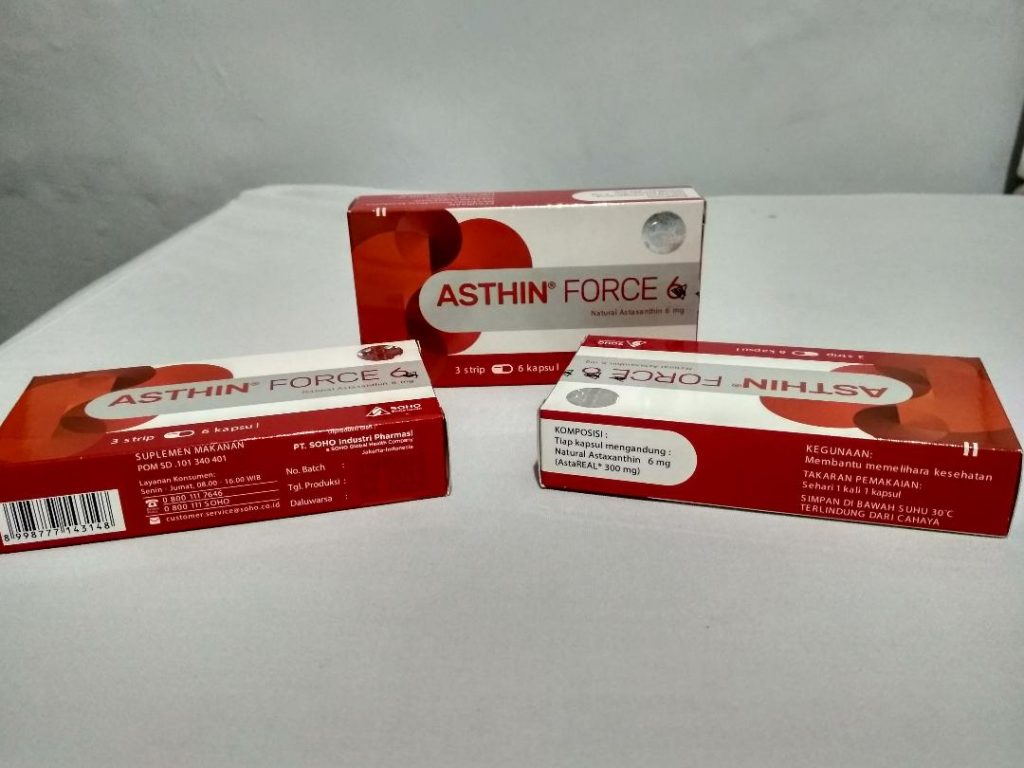 ASTHIN FORCE 6 @ 18 KAPSUL – GoLab