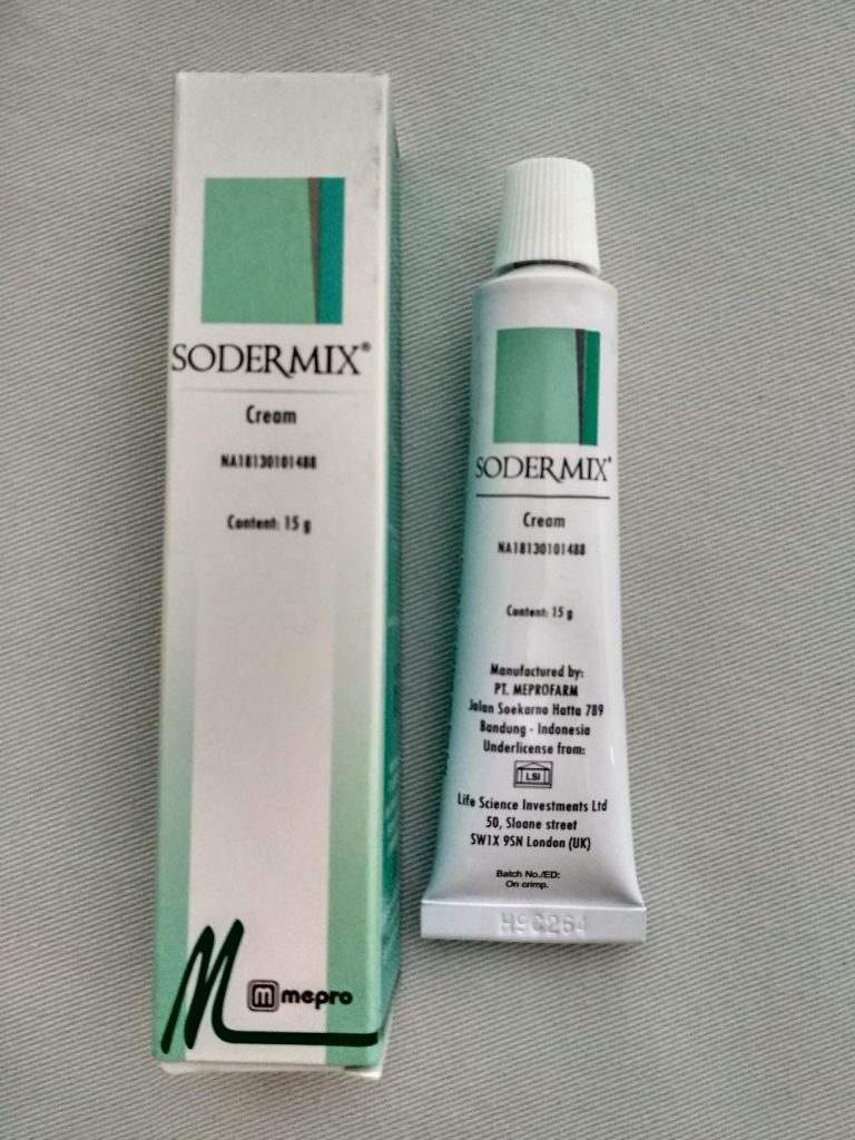 SODERMIX CREAM 15 gr – GoLab