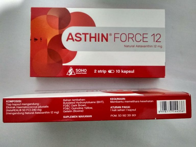 ASTHIN FORCE 12 @ 20 KAPSUL – GoLab