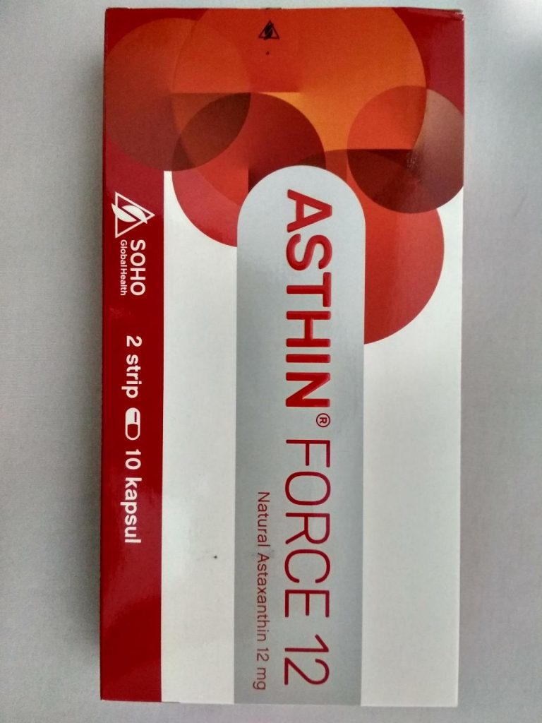 ASTHIN FORCE 12 @ 20 KAPSUL – GoLab