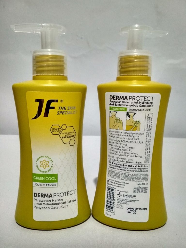 JF DERMA PROTECT GREEN COOL BOTOL 200 mL – GoLab