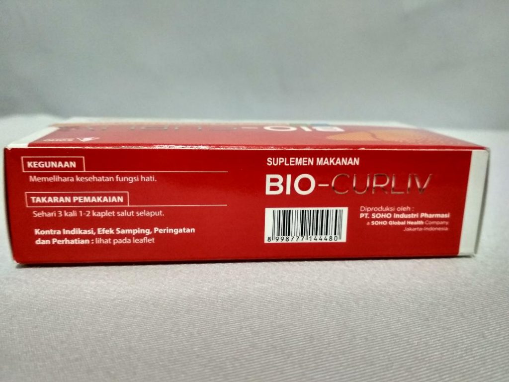 BIOCURLIV BOX ISI 30 KAPLET – GoLab