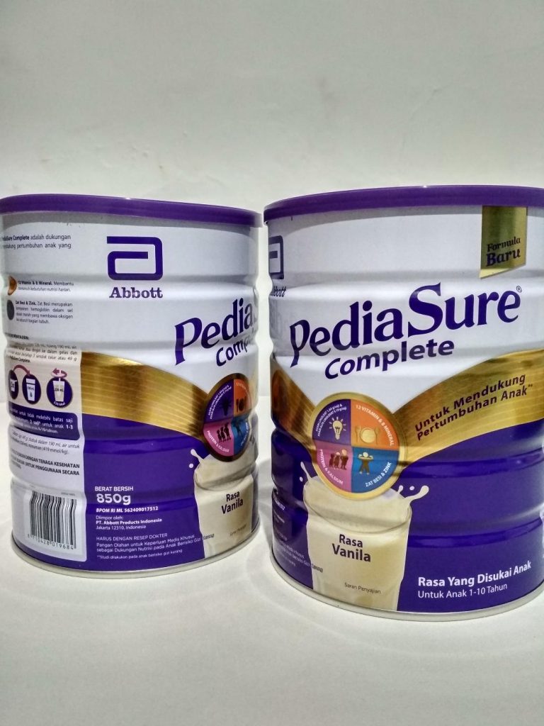 PEDIASURE COMPLETE VANILLA 850 gr – GoLab
