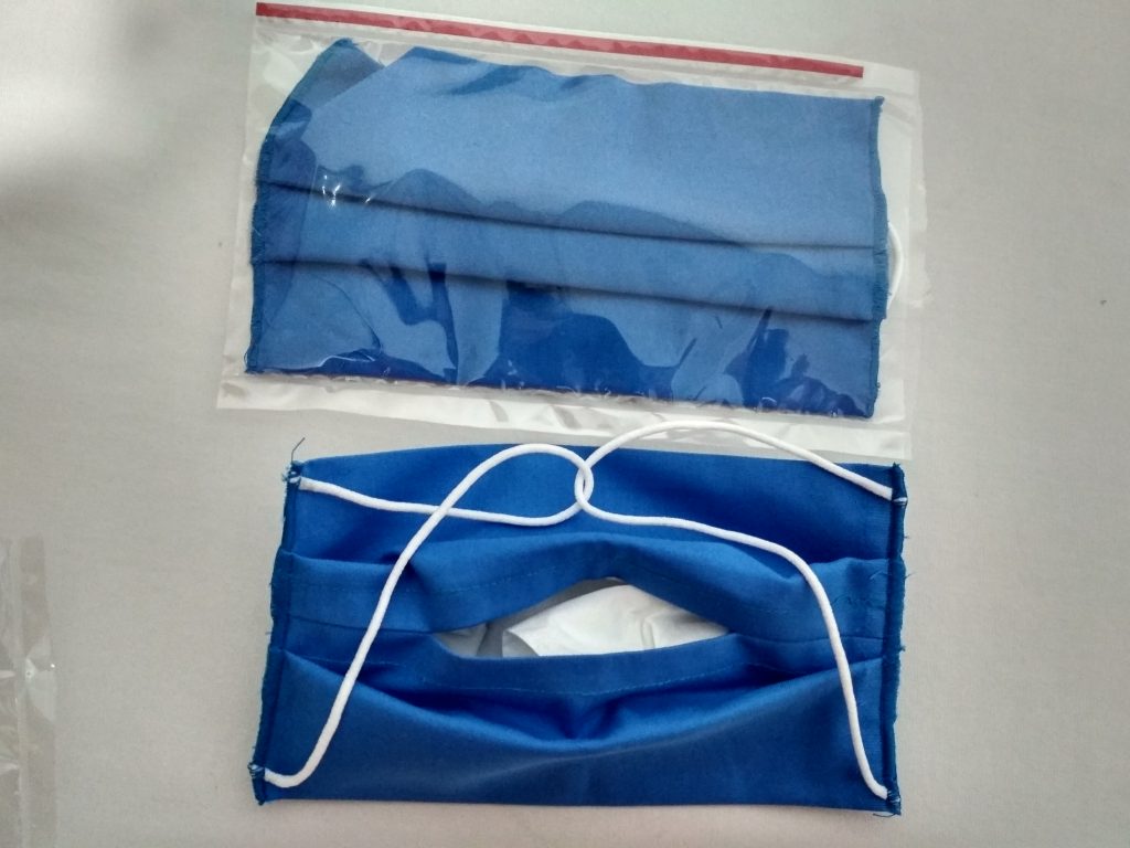 MASKER KAIN DEWASA POLOS WARNA BIRU NAVY – GoLab