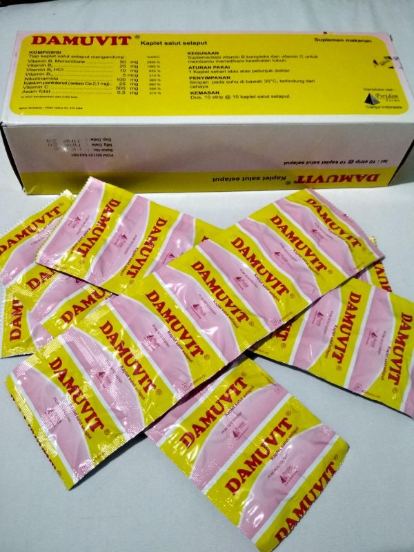 DAMUVIT STRIP @ 10 KAPLET SALUT SELAPUT – GoLab