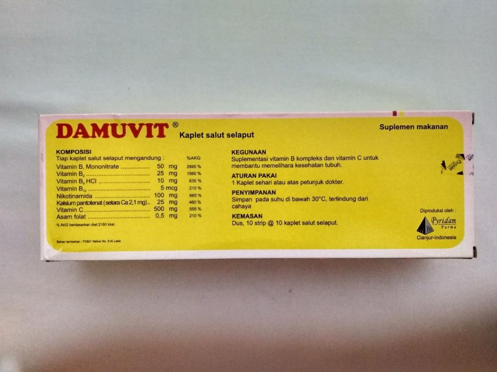 DAMUVIT STRIP @ 10 KAPLET SALUT SELAPUT – GoLab