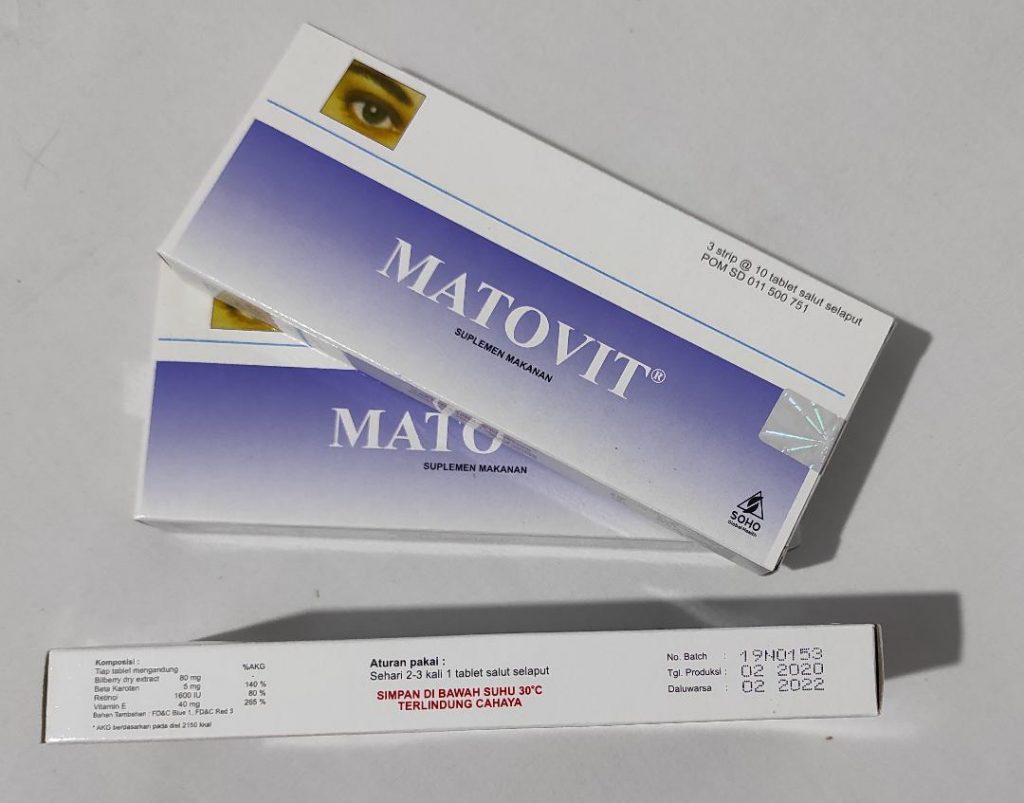 MATOVIT BOX ISI 30 TABLET – GoLab