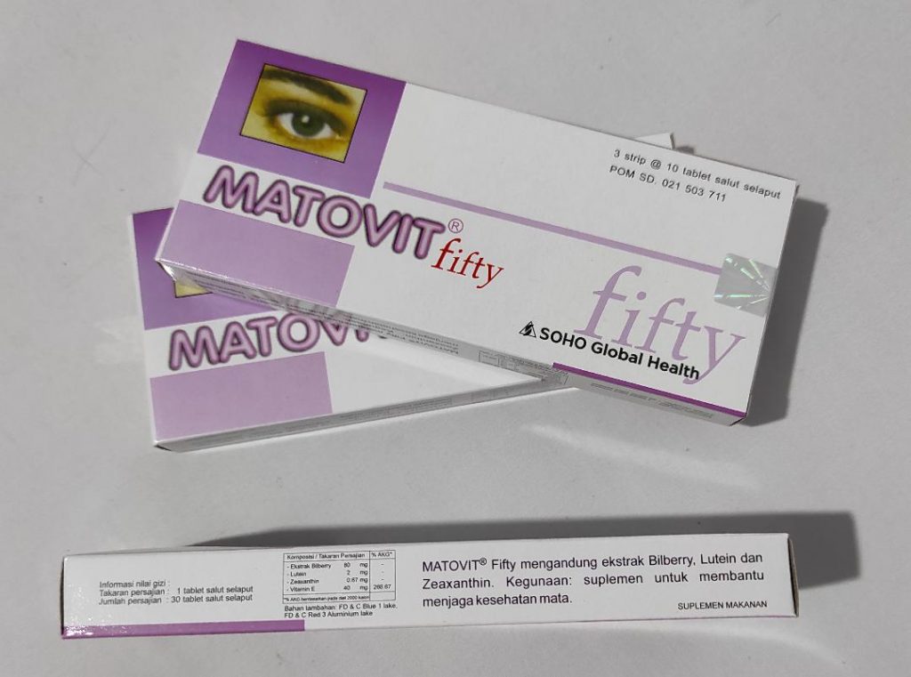 MATOVIT fifty BOX ISI 30 TABLET – GoLab