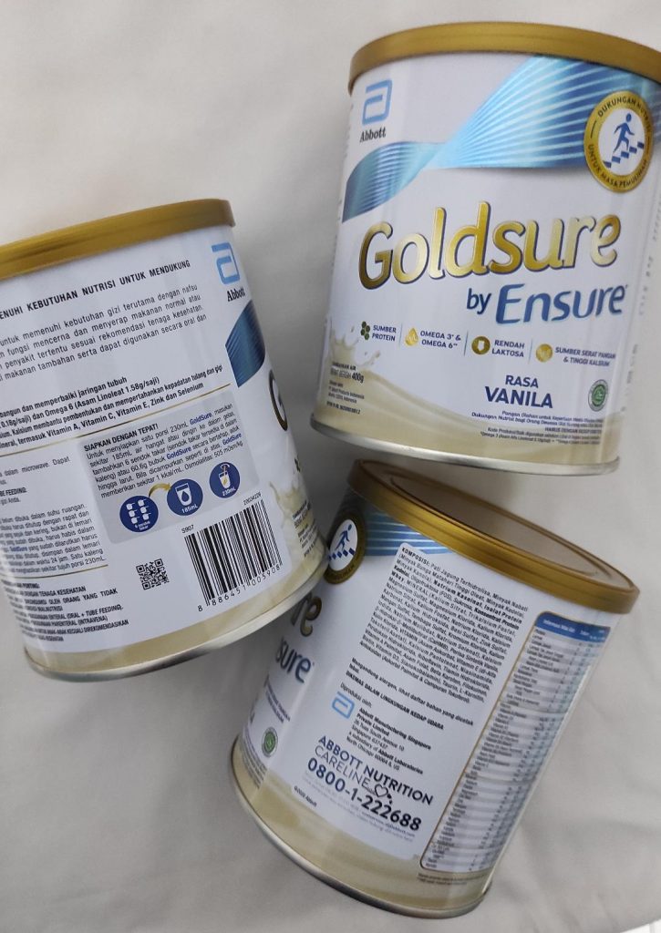 GOLDSURE VANILLA 400 GR – GoLab