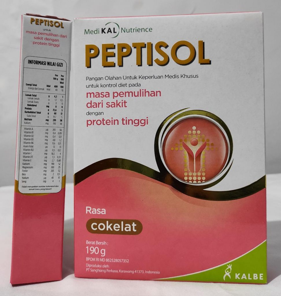 PEPTISOL COKLAT 190 GR – GoLab
