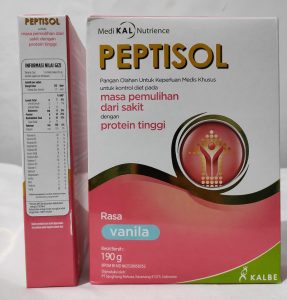 PEPTISOL VANILA 190 GR – GoLab