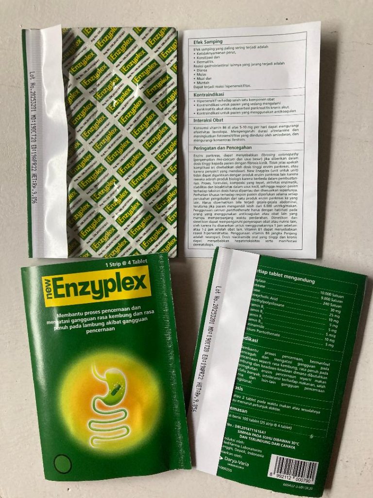 NEW ENZYPLEX STRIP @ 4 TABLET – GoLab