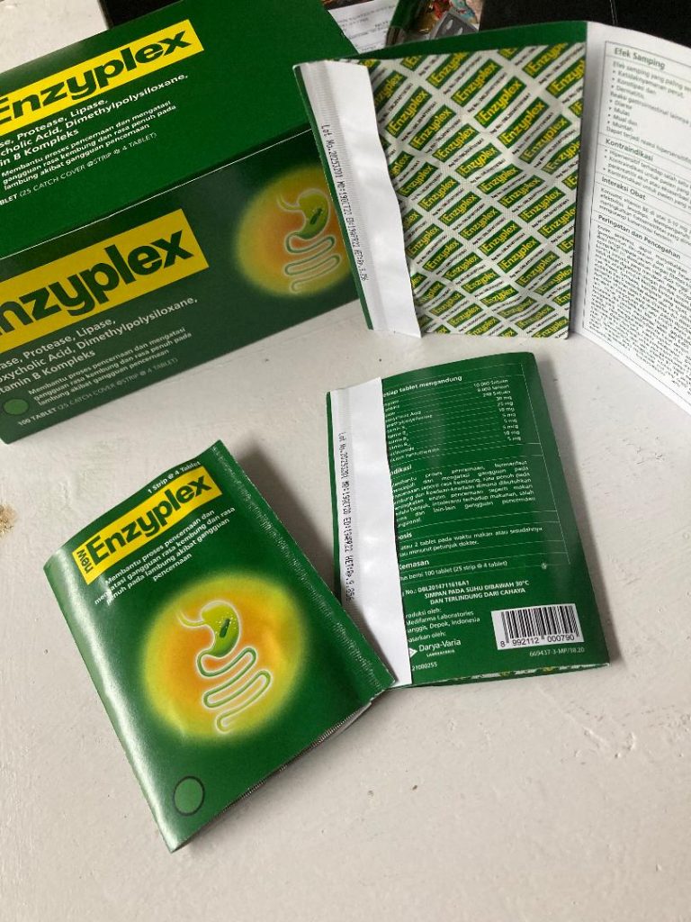 NEW ENZYPLEX STRIP @ 4 TABLET – GoLab