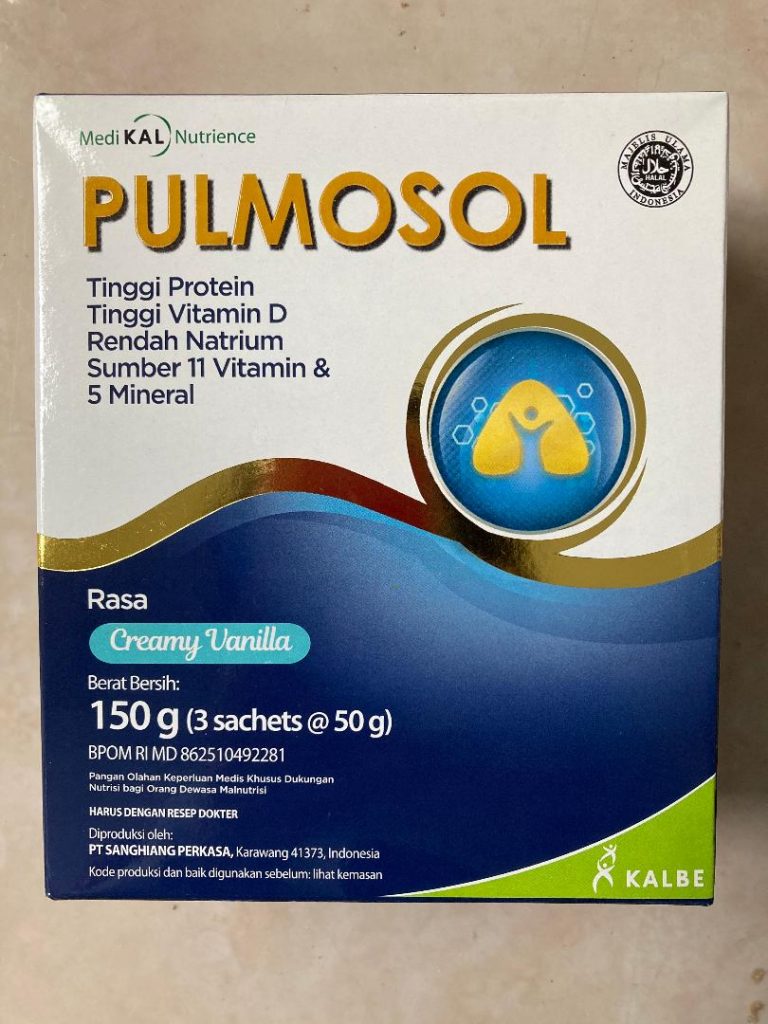 PULMOSOL CREAMY VANILLA 150 Gr – GoLab