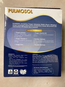 PULMOSOL CREAMY VANILLA 150 Gr – GoLab