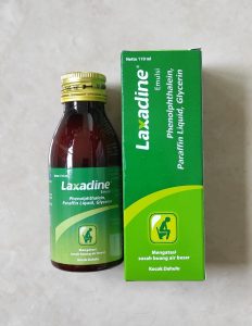 LAXADINE EMULSI 110 mL – GoLab