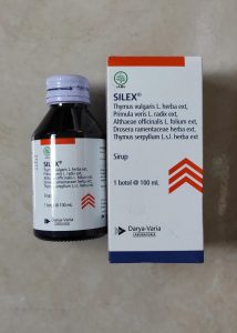 SILEX SIRUP 100 mL – GoLab