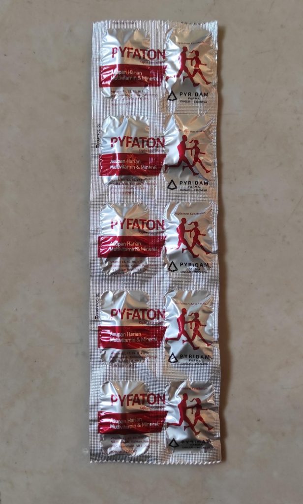 PYFATON STRIP @ 10 KAPLET – GoLab