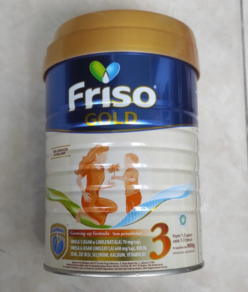 FRISO GOLD 3 900 GR – GoLab