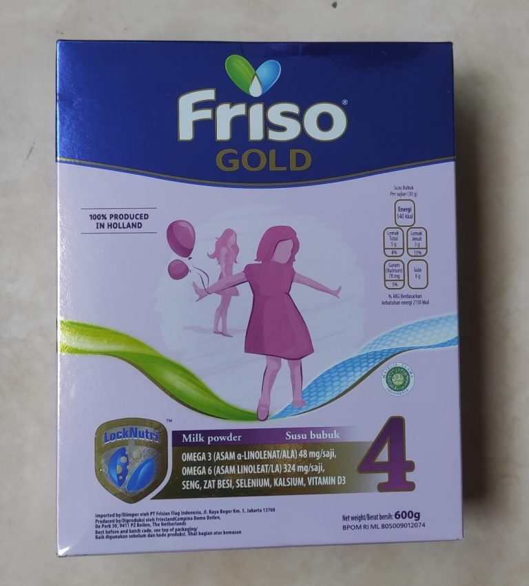 FRISO GOLD 4 600 GR – GoLab
