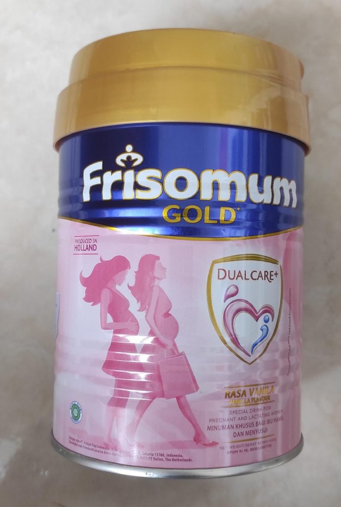 FRISOMUM GOLD DUAL CARE VANILLA 400 GR – GoLab