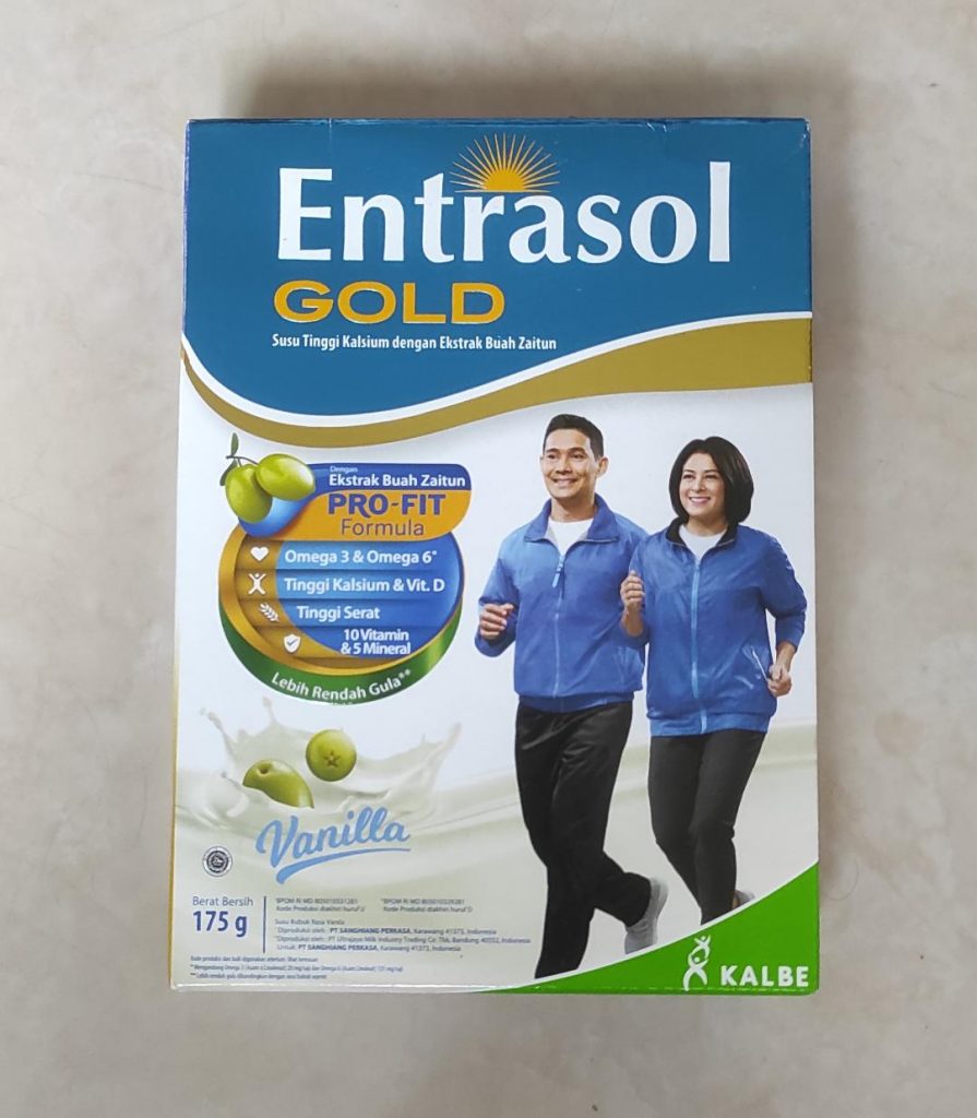 ENTRASOL GOLD VANILLA 175 GR – GoLab