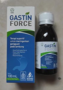 GASTIN FORCE SIRUP 100 mL – GoLab