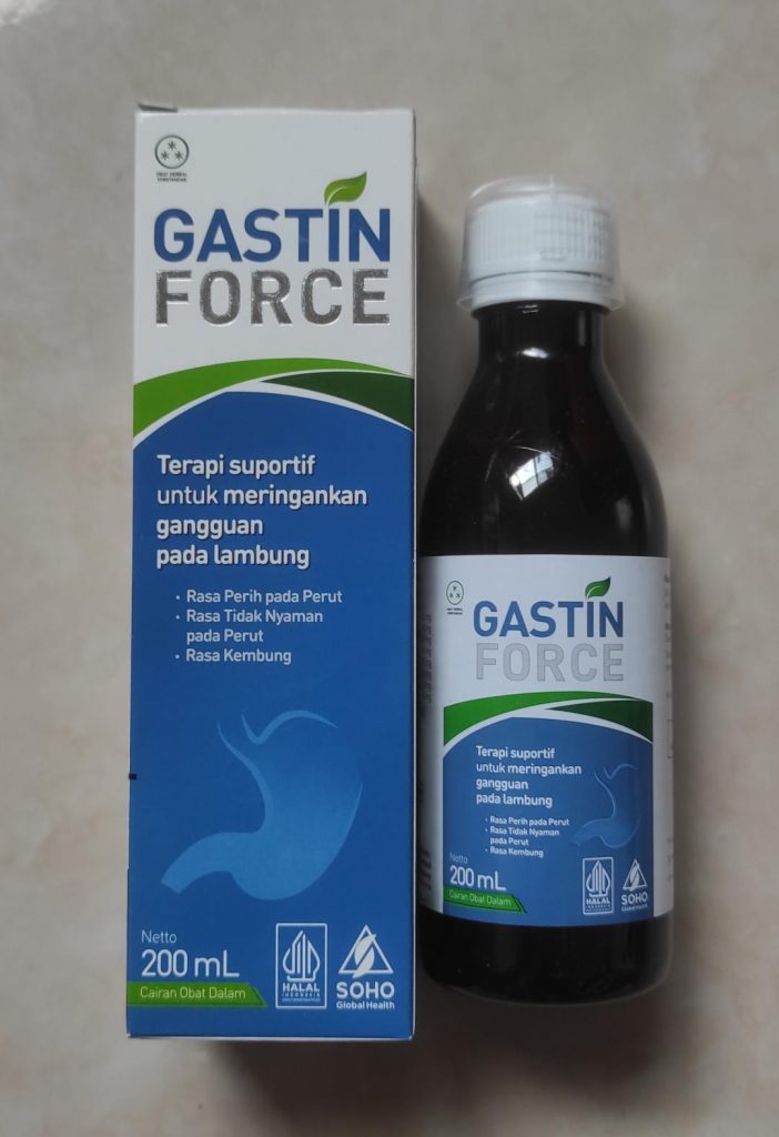 GASTIN FORCE SIRUP 200 mL – GoLab